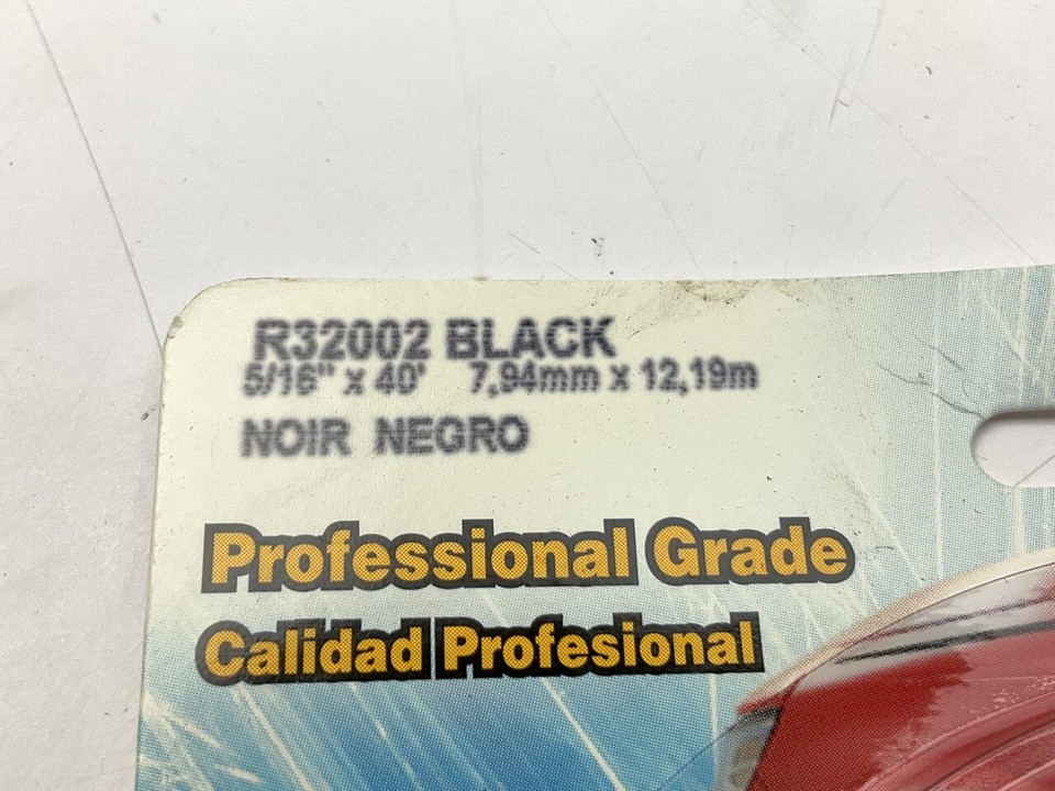 Prostripe R32002 Vinyl Striping Pinstriping Tape 5/16" X 40' Dual Line ...