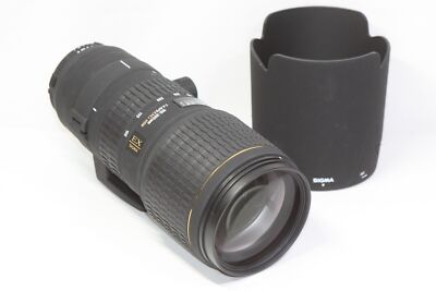 AS IS Sigma APO 100-300mm F/4 EX IF DG HSM AF Zoom Lens for Nikon | eBay UK
