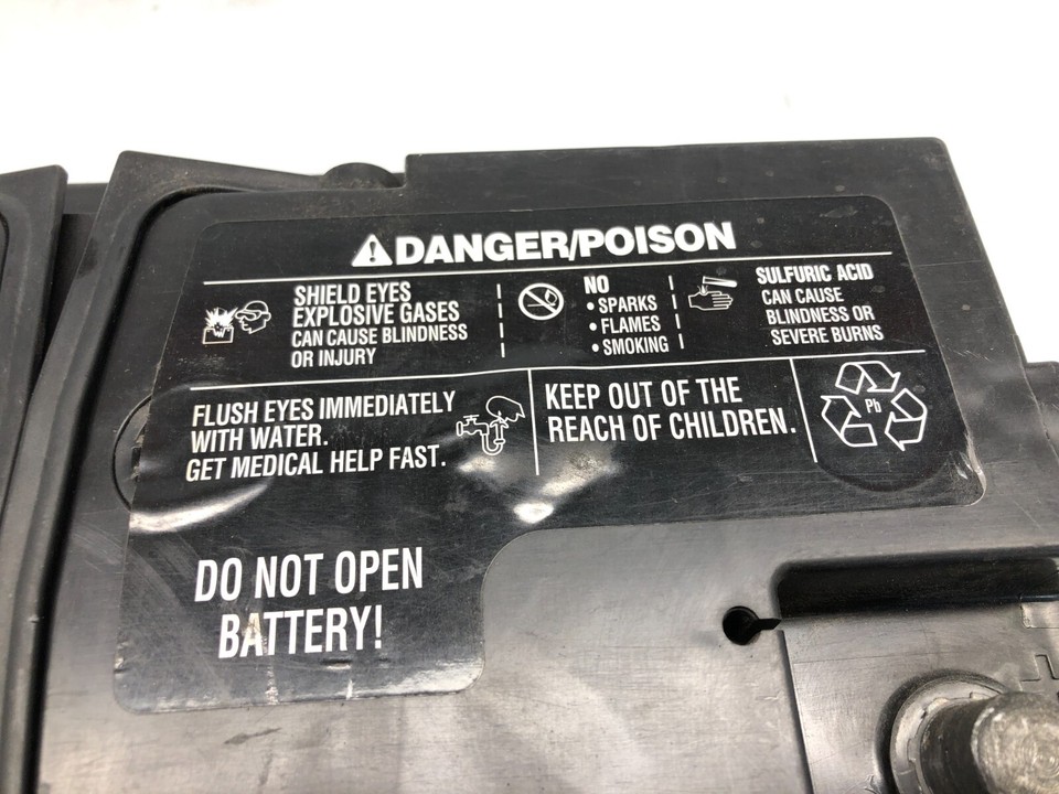 FORD MOTORCRAFT BAGM-49H8 H8 LN5 49 850 CCA 160RC 12 V AGM BATTERY | eBay