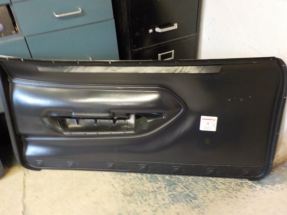 70-74 Plymouth Barracuda Cuda E body Reproduction door panels Dash Top ...