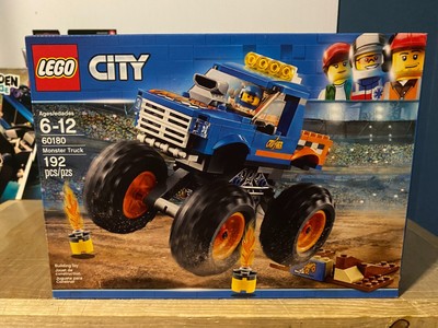 Lego City MONSTER TRUCK Set 60180 Sealed Retired | eBay