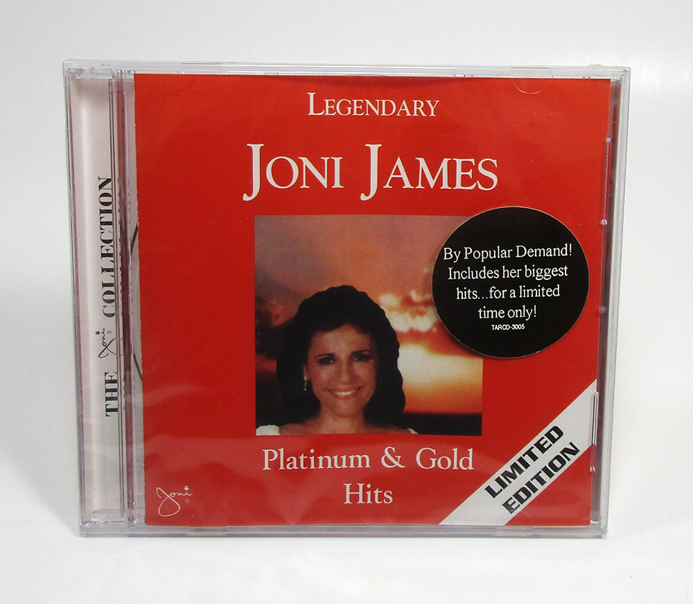 Legendary Joni James: Platinum & Gold Hits by Joni James (CD, Oct-1995 ...