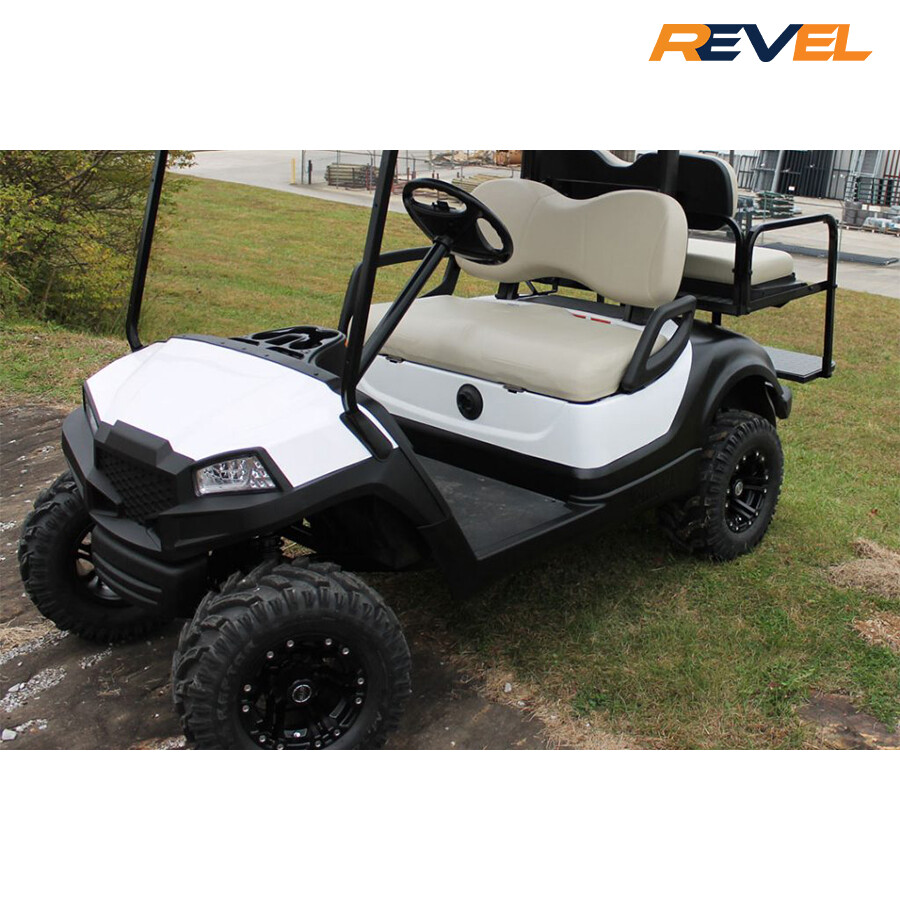 2007 Yamaha G29 Drive Golf Cart MadJax Havoc Off-Road White Body Kit ...