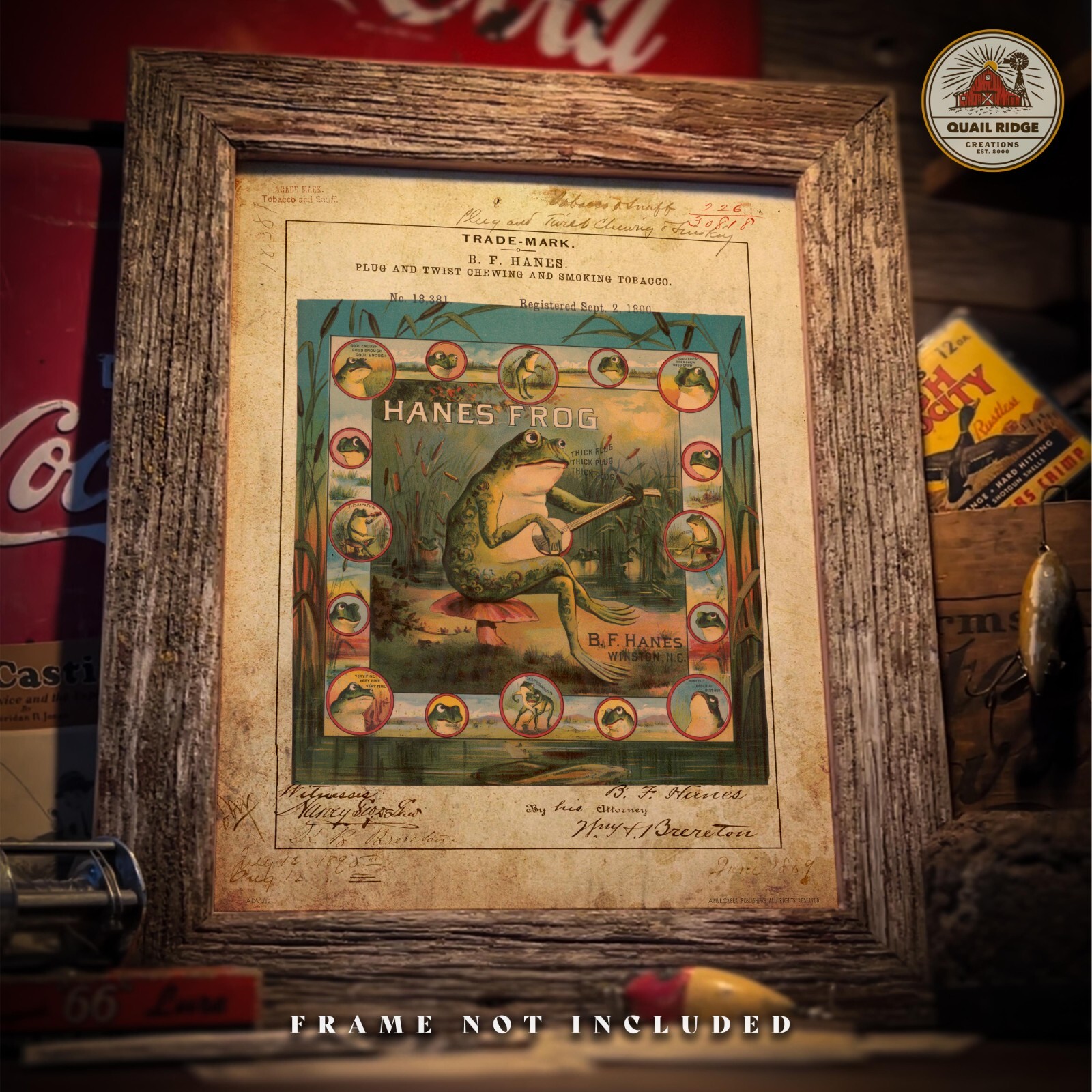 Vintage Smoking Tobacco Advertising Poster Art Print Cigar Smoke Shop ...