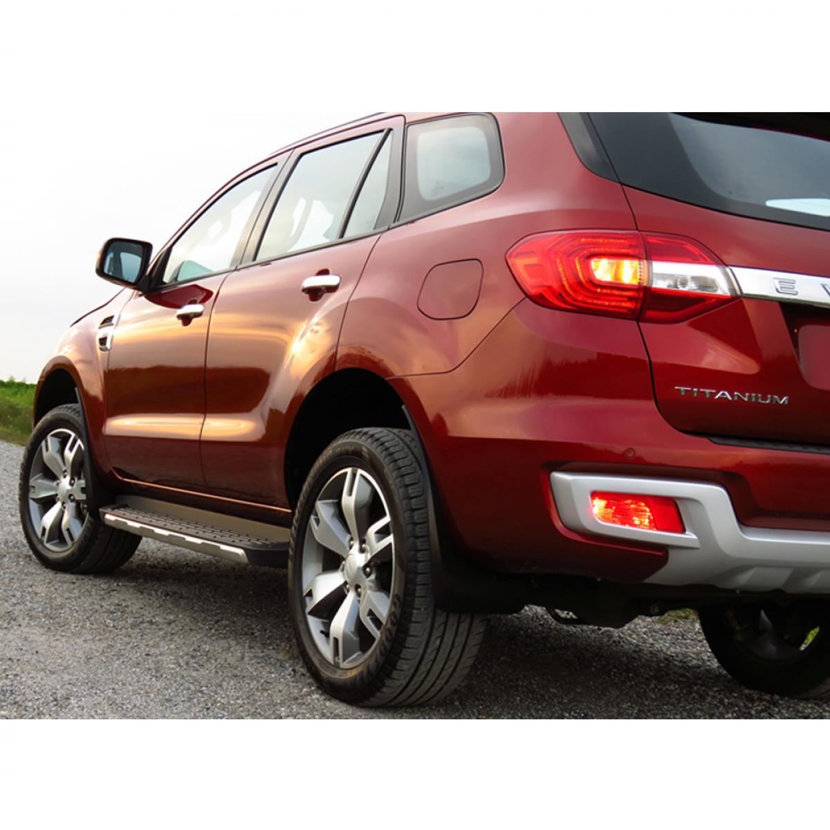 Genuine Front Rear LR Set Mud Flap Splash Guard For Ford Everest UA SUV ...