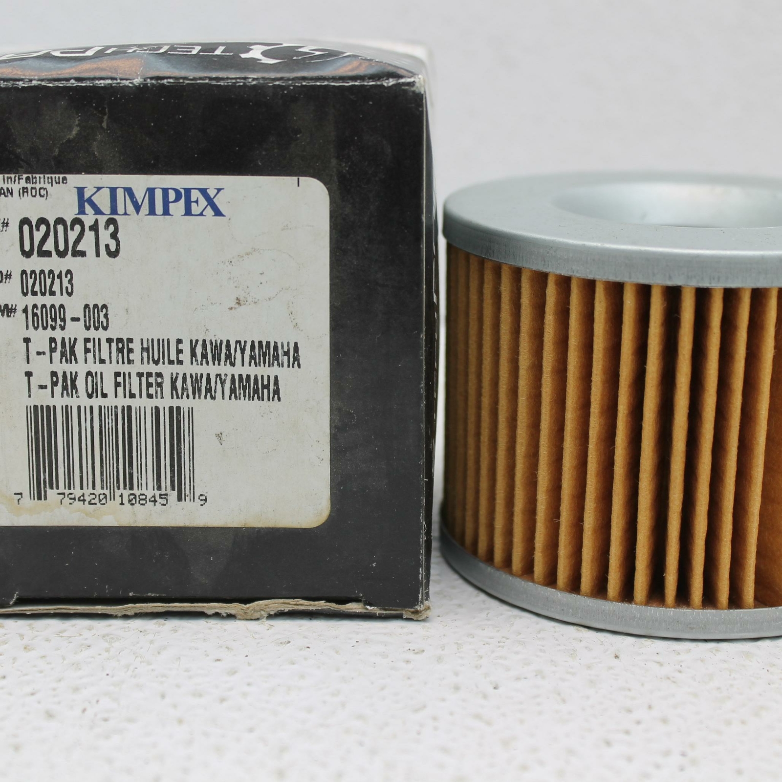 KIMPEX ENGINE OIL FILTER FITS KAWASAKI 16099-003 (OF35) | eBay