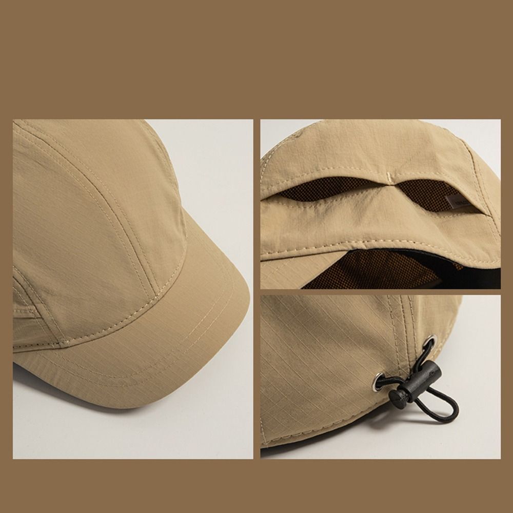 Adjustable Sunscreen Hats Quick Dry Golf Dad Hat Baseball Caps Men ...