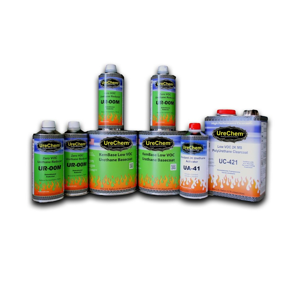 Starfire White Tri-Stage Pearl Automotive Paint Kits | eBay