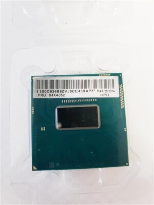 [Lot of 2] Intel Core i5-4200M Dual Core CPU 2.50GHZ (SR1HA) | eBay