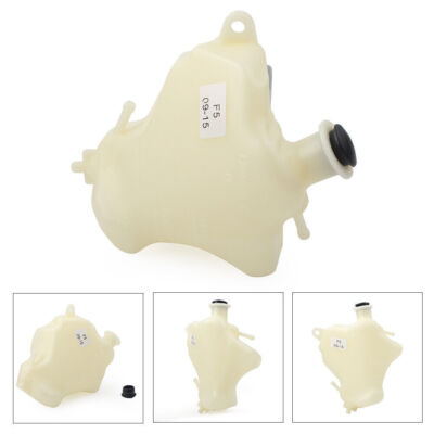 2X Motorcycle Water Coolant Over Flow Bottle Overflow Reservoir Tank