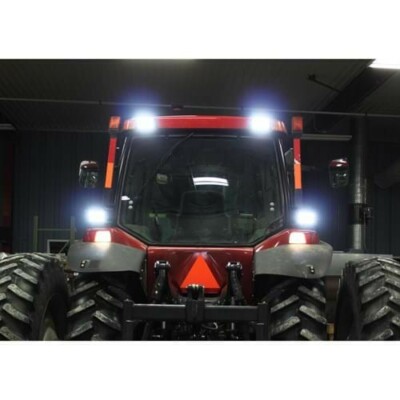 CASE IH LED MAGNUM REAR CAB TRACTOR FENDER LIGHTS 180 275 370 305 240 ...