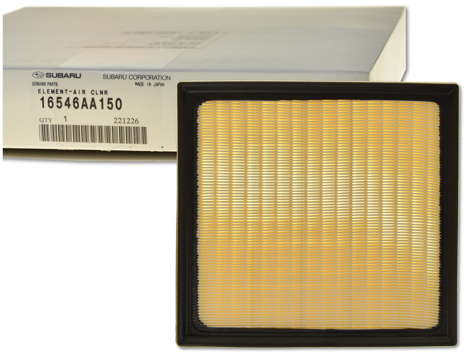 Air Filter 16546AA150 OE for Subaru Impreza Xv | eBay