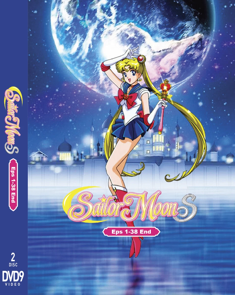 Sailor Moon Season Complete Dvd English Dubbed 44 Off