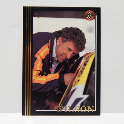 NASCAR Waddell Wilson Card 149 | eBay