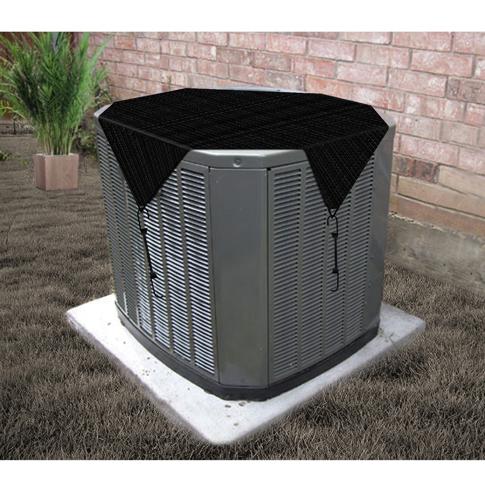Air Conditioner Cover AC Unit Mesh Cover Outside AC Compressor ...