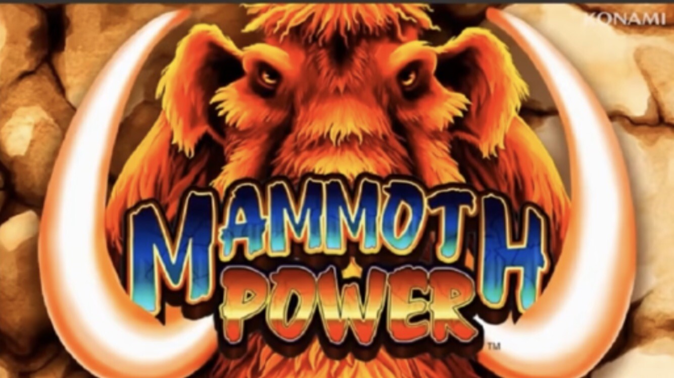 Konami KP3 Mammoth Power Software set Game Konami Slot Machine Software ...