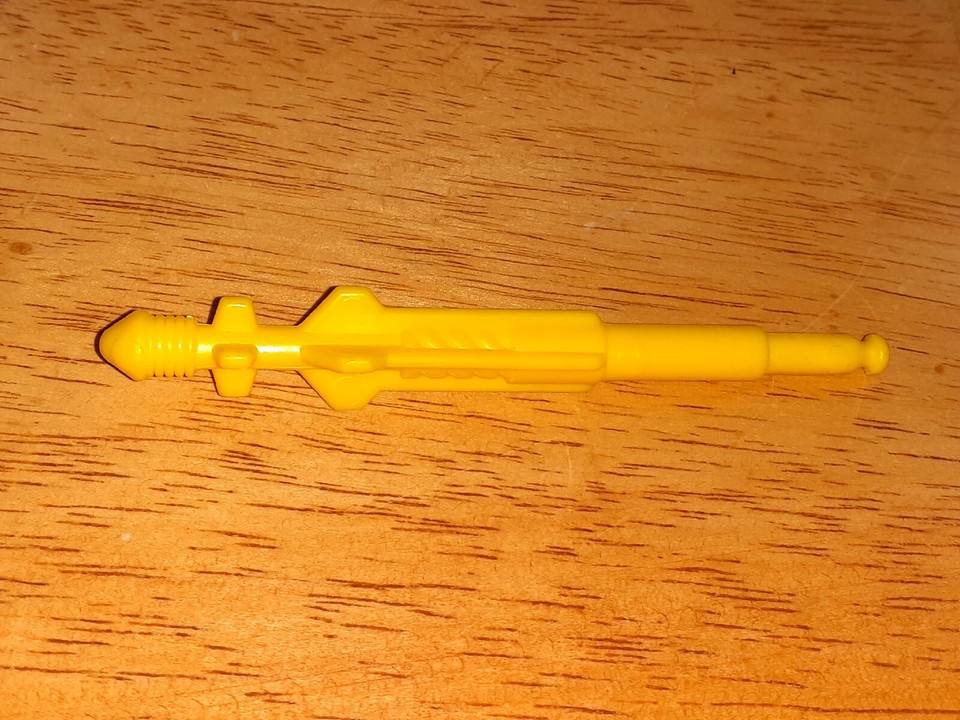 GI Joe 1992 Barracuda Sub Missile Torpedo Vintage Playset Part Hasbro ...