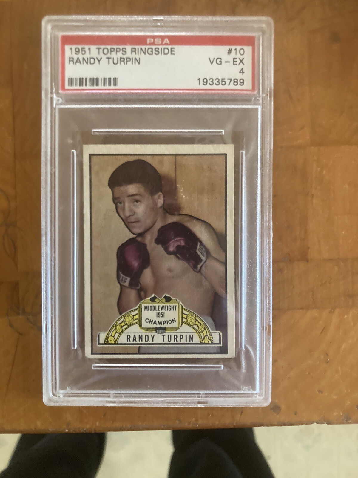 1951 Topps Ringside - Randy Turpin #10 for sale online | eBay