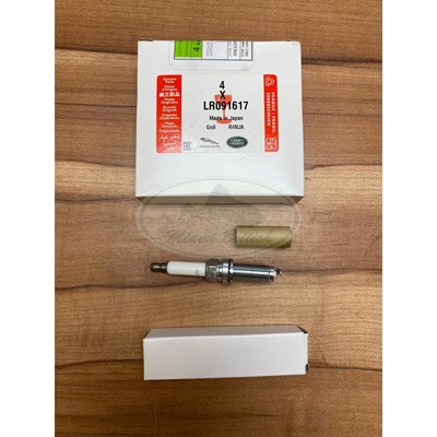 LAND ROVER SPARK PLUG x4 RANGE SPORT EVOQUE DISCOVERY SPORT LR091617 ...