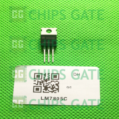 8PCS LM7805C FSC TO-220 three-terminal regulator | eBay