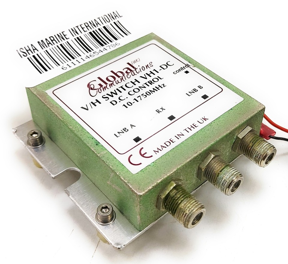 Global Comunicazione V/H Switch VH1-DC Dc Controller | eBay