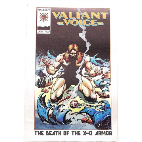 Valiant Voice #12 Valiant Comics 1994 Promo Issue “Death of the X-O ...