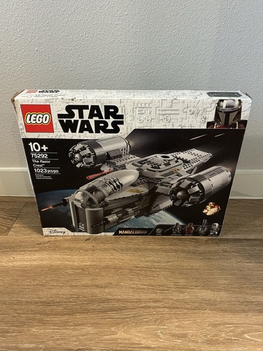 LEGO Star Wars the Razor Crest Mandalorian #75292, New, Box Opened ...