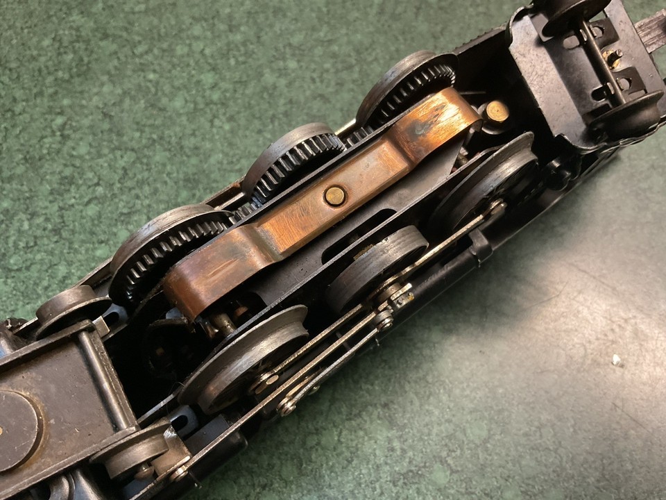 Vtg. Marx O Gauge New York Central 4-6-2 Steam Locomotive #333 Tested ...