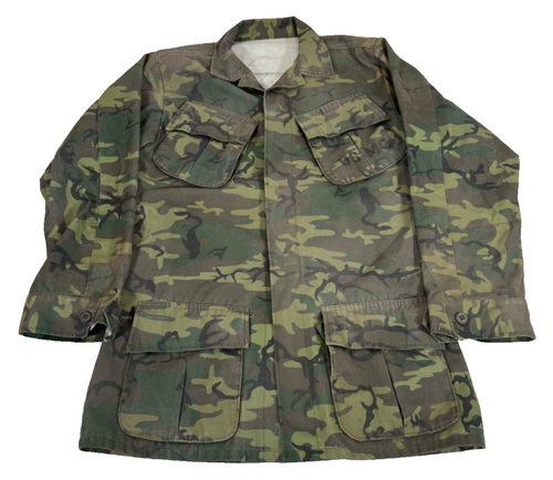 Vietnam War USMC ERDL Camo Jungle Uniform Jacket Coat - REPRO | eBay