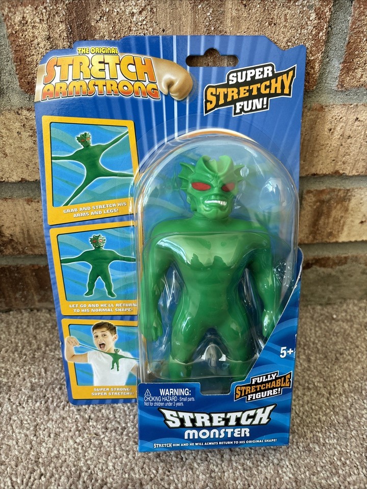 Stretch Armstrong The Monster Original Action Figure New Factory Sealed ...
