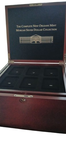 The Complete New Orleans Mint Morgan Silver Dollar Collection Set | eBay