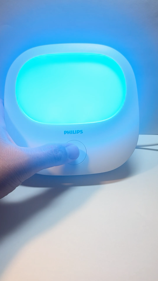 Philips Blue Light Therapy Lamp | Energy & Mood Booster | SAD Treatment ...