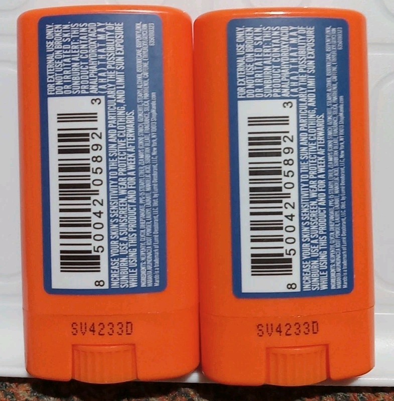 2x MANDO Deodorant Men Pro Sport 72HR Whole Body Smooth Solid TRAVEL ...