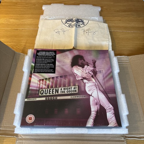 Queen - Night at the Odeon Super Deluxe Boxed Set CD / Blu-Ray / DVD ...