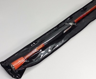 7' MEDIUM SPINNING Carrot Stix ORANGE Alpha Bass Fishing Rod CWA701M-M ...