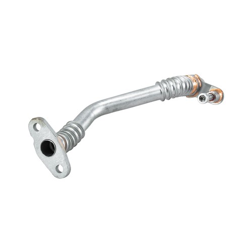 Right Turbo OIL PIPE / LINE (Return) For BMW M550i 750i X5 X6 M5 M6 ...