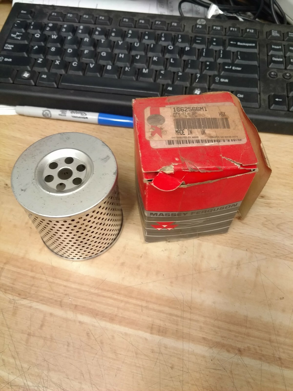 MF Power Steering Filter 1662566m1 | eBay