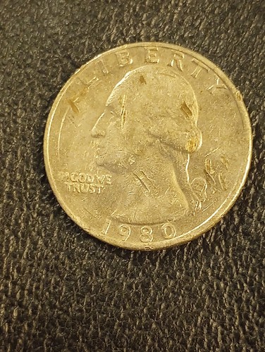 1980 QUARTER DOLLAR D MINT MARK | eBay
