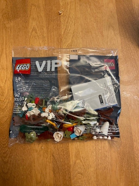 Lego 40610 Winter Fun VIP Add-On Pack | eBay