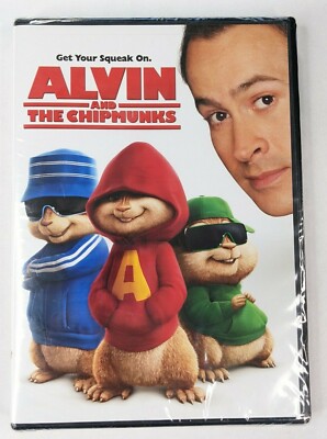 Alvin And The Chipmunks Get Your Squeak On - DVD NEW SEALED Family ...