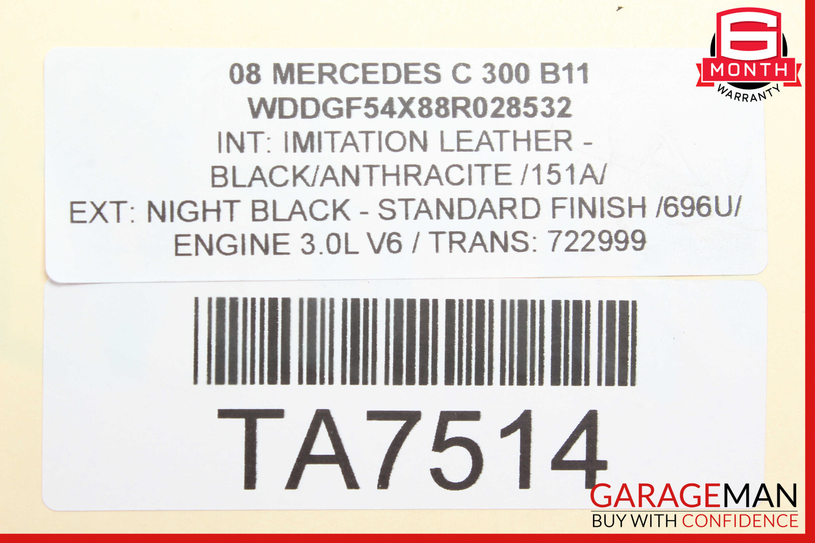 08-11 Mercedes W204 C300 Engine Oil Filter Cooler Housing 2721800410 ...