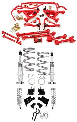 UMI Suspension 78-87 G Body Ultimate Suspension Kit / Viking Coilovers ...