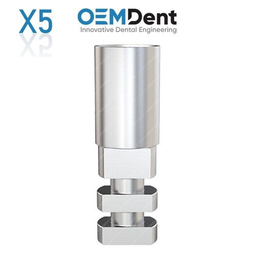 x5 Dental Analog Standard Platform - Zimmer® Int Hex 2.42mm Compatible ...