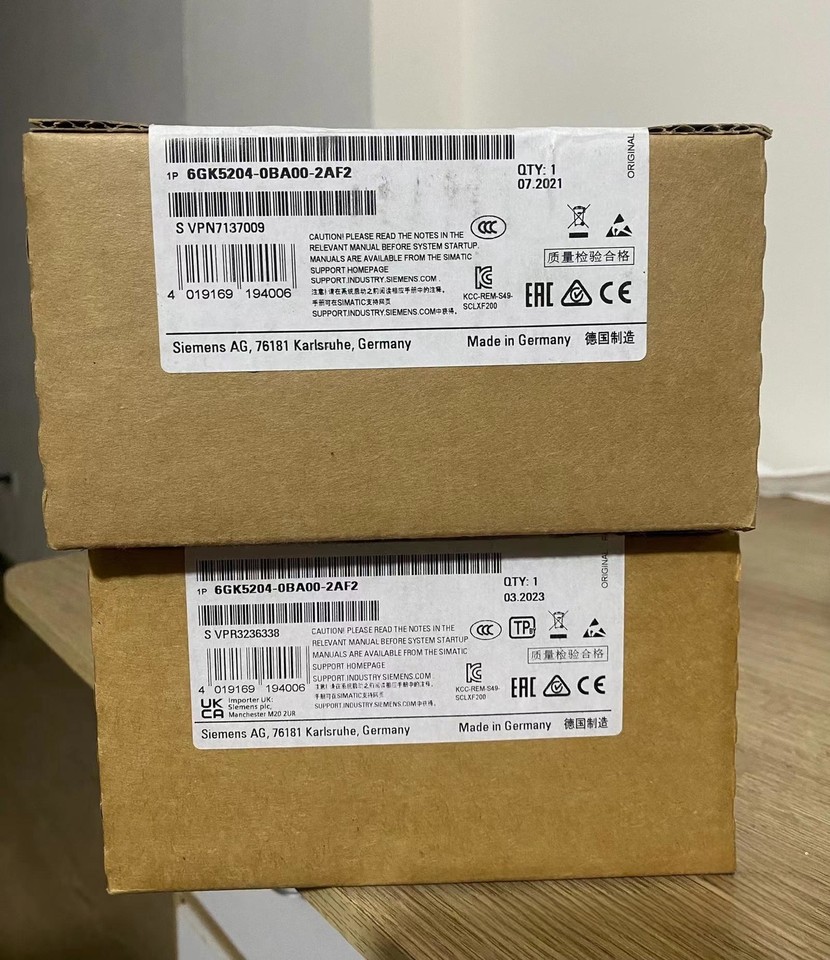 1PCS NEW SIEMENS 6GK5 204-0BA00-2AF2 6GK5204-0BA00-2AF2 Module Fast ...