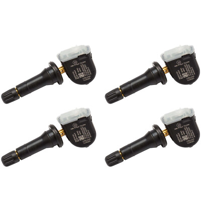 Genuine ACDELCO TPMS Tire Pressure Monitoring Sensors Set 4 PCS GM OE ...