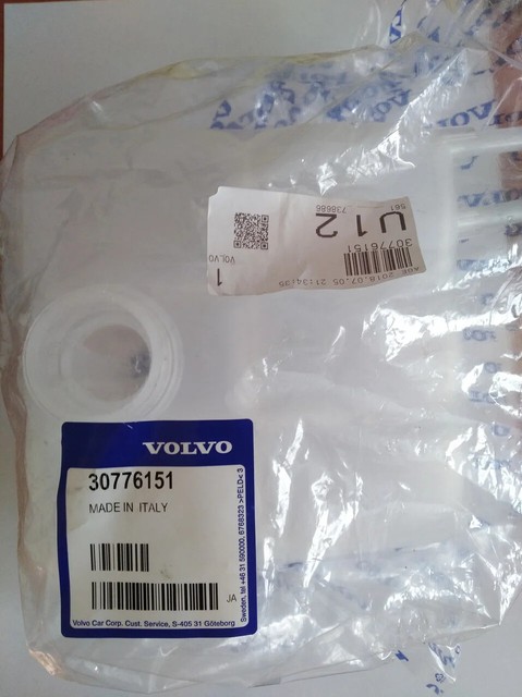 30776151 OE Volvo C30 C70 S40 V50 Coolant Expansion Tank Reservoir ...