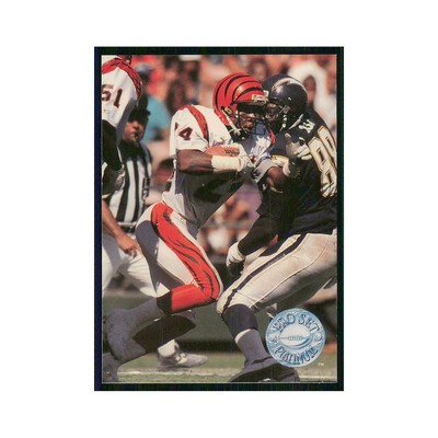 1991 Pro Set Platinum Lewis Billups Bengals #19 | eBay