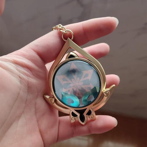miHoYo Official Genshin Impact Vision Pendant Keychain Sumeru Cryo ...