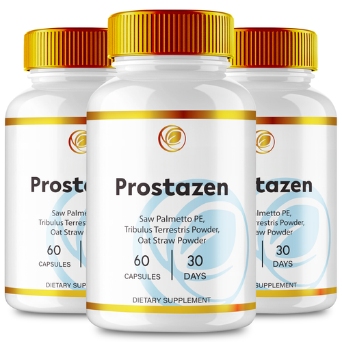 (3 Pack) Prostazen Pills to Support Healthy Prostate Functions and ...