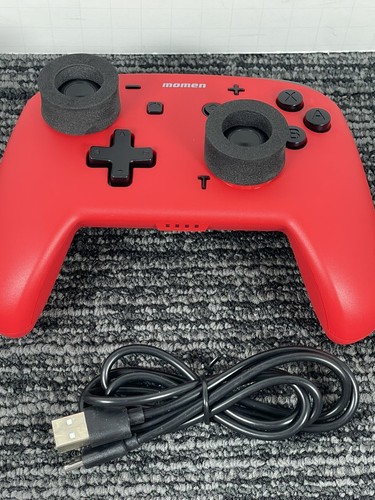 🔥 Momen • Wireless Controller for Nintendo Switch • Red • New | eBay